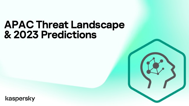 Kaspersky Virtual Security Summit - Kaspersky APAC