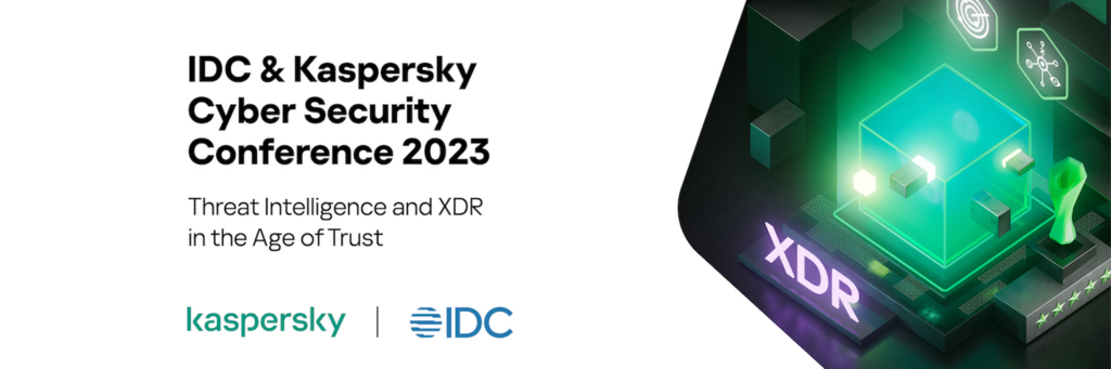 IDC & Kaspersky Cyber Security Conference 2023 - Kaspersky APAC