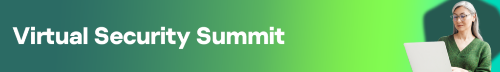 Kaspersky Virtual Security Summit - Kaspersky APAC