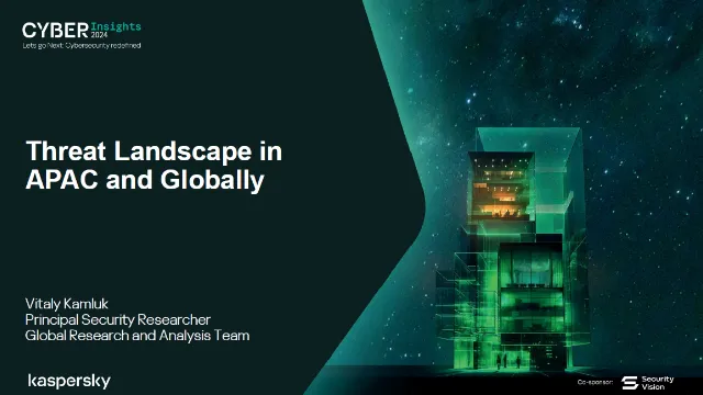 Home - Kaspersky APAC